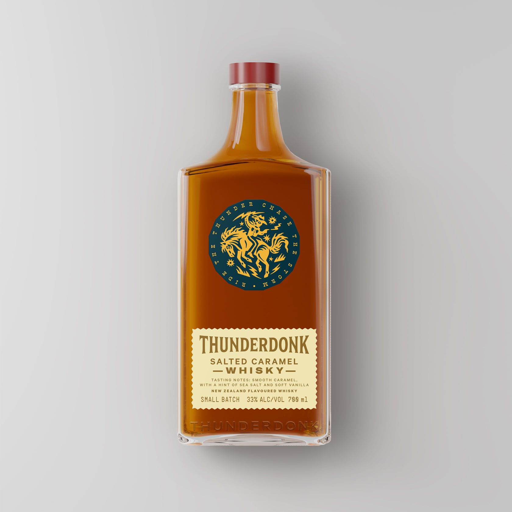 Thunderdonk Salted Caramel Whisky – Scapegrace Distillery